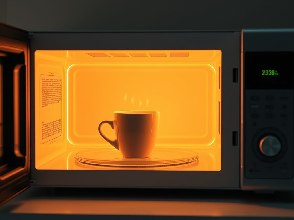 Is it safe to use a microwave oven? A quick physics lesson on radiation ...
